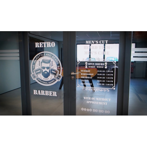 Window stickers and decals | MPA Pro