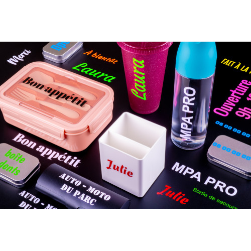 Vinyl Letter stickers | MPA Pro