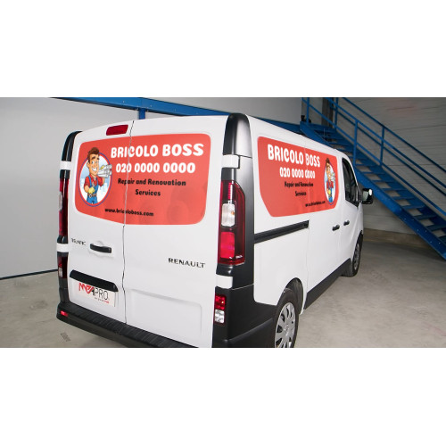 Vehicle stickers | MPA Pro