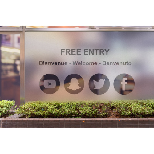 Custom Privacy Window Film | MPA Pro