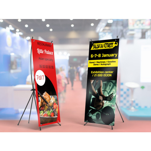 X-Banner and totem | MPA Pro