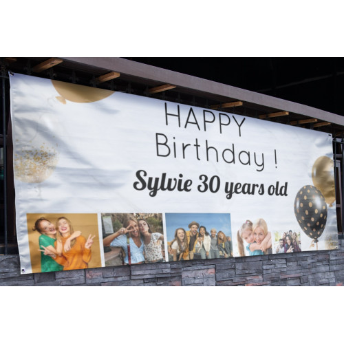 Birthday banner | MPA Pro