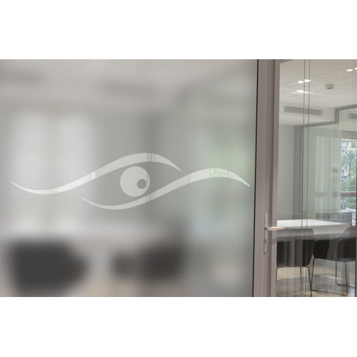 Ophthalmic eye Privacy Window film | MPA Pro