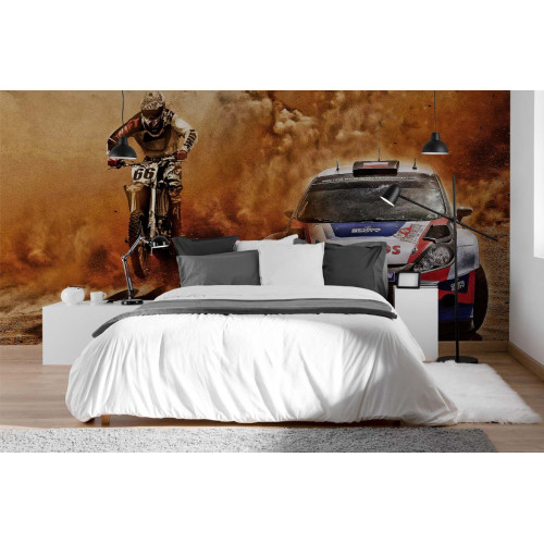 Motocross and Rally Panoramic wallpaper | MPA Pro