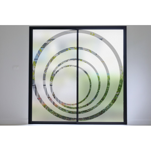 Design Cercle Privacy Window film | MPA Pro