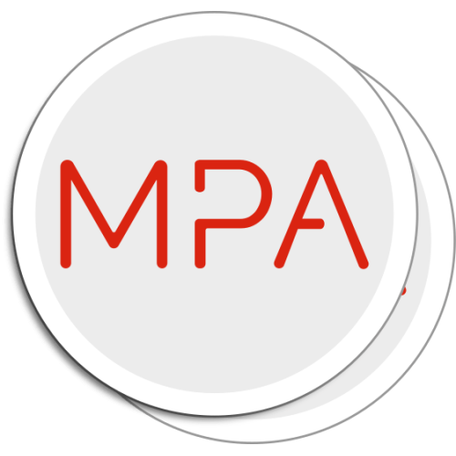 Personalized round stickers and decals | MPA Pro