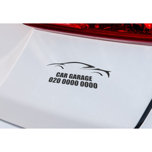 Trunk Decal Stickers | MPA Pro