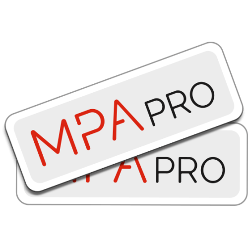 Rounded Corner Rectangle Stickers | MPA Pro