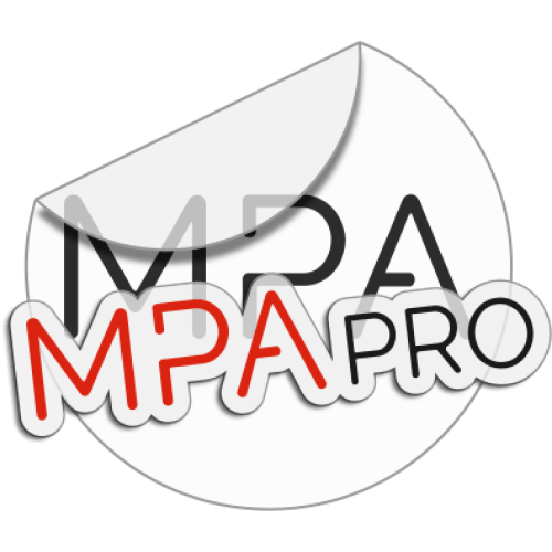 Clear Stickers | MPA Pro