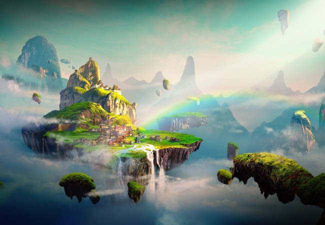 fantasy world wallpaper