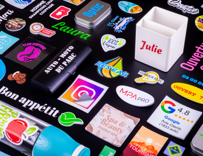 Custom stickers | MPA Pro